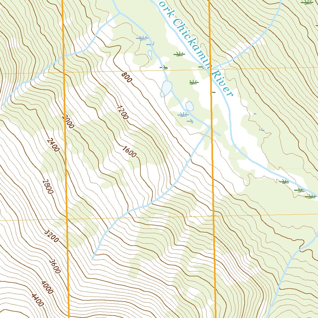 Ketchikan D-2 NE, AK (2021, 25000-Scale) Map by United States ...