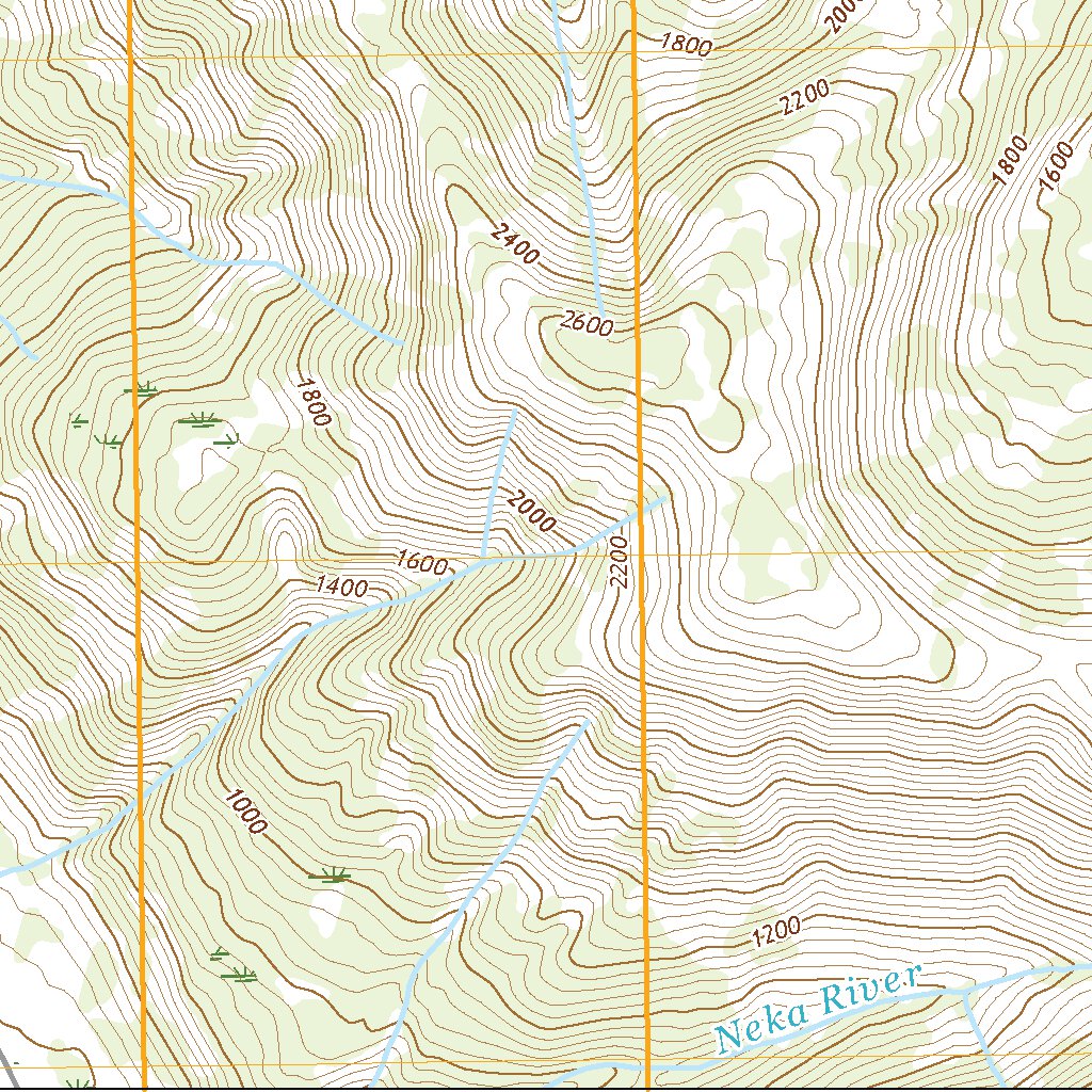 Juneau A-6 NW, AK (2021, 25000-Scale) Map by United States Geological ...
