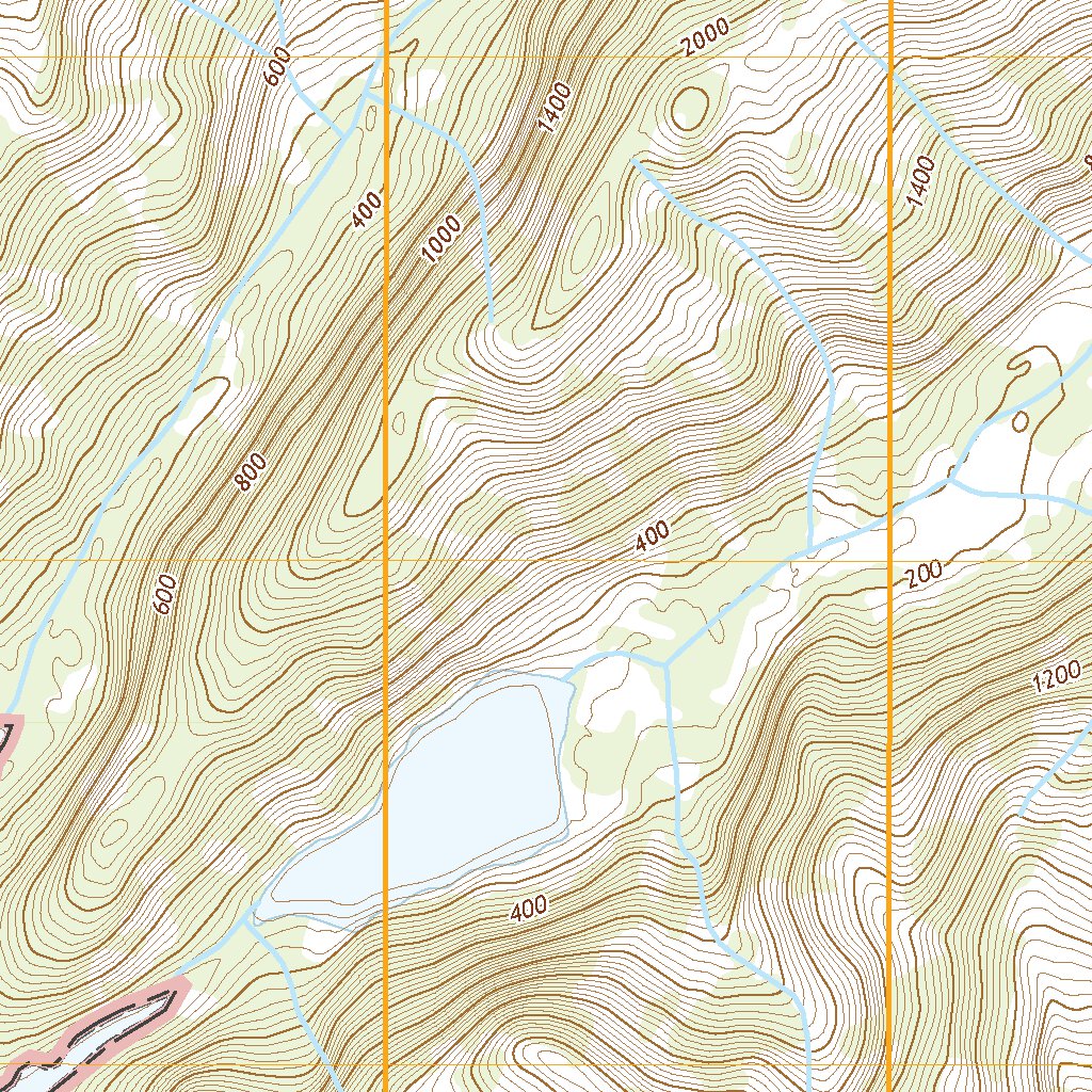 Port Alexander B-3 NW, AK (2021, 25000-Scale) Map by United States ...