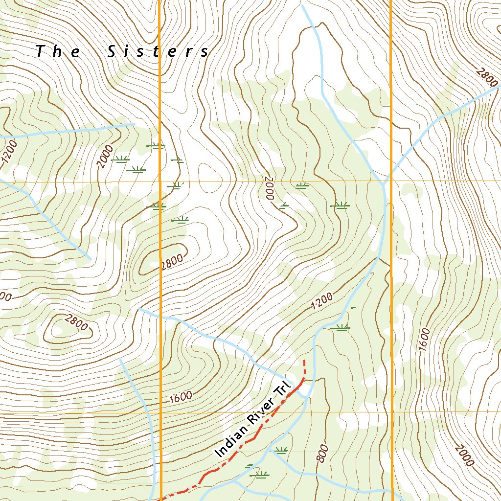 Sitka A-4 SW, AK (2021, 25000-Scale) Map by United States Geological ...
