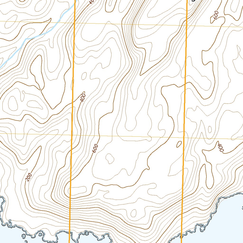 Rat Islands B-4 SW, AK (2021, 25000-Scale) Map by United States ...