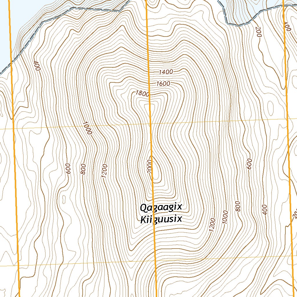 Seguam C-5 NW, AK (2021, 25000-Scale) Map by United States Geological ...