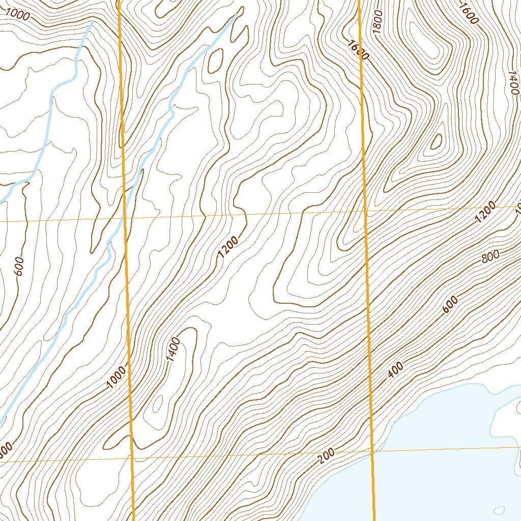Unalaska A-4 NE, AK (2021, 25000-Scale) Map by United States Geological ...