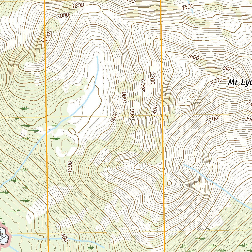 Sitka C-7 NE, AK (2021, 25000-Scale) Map by United States Geological ...