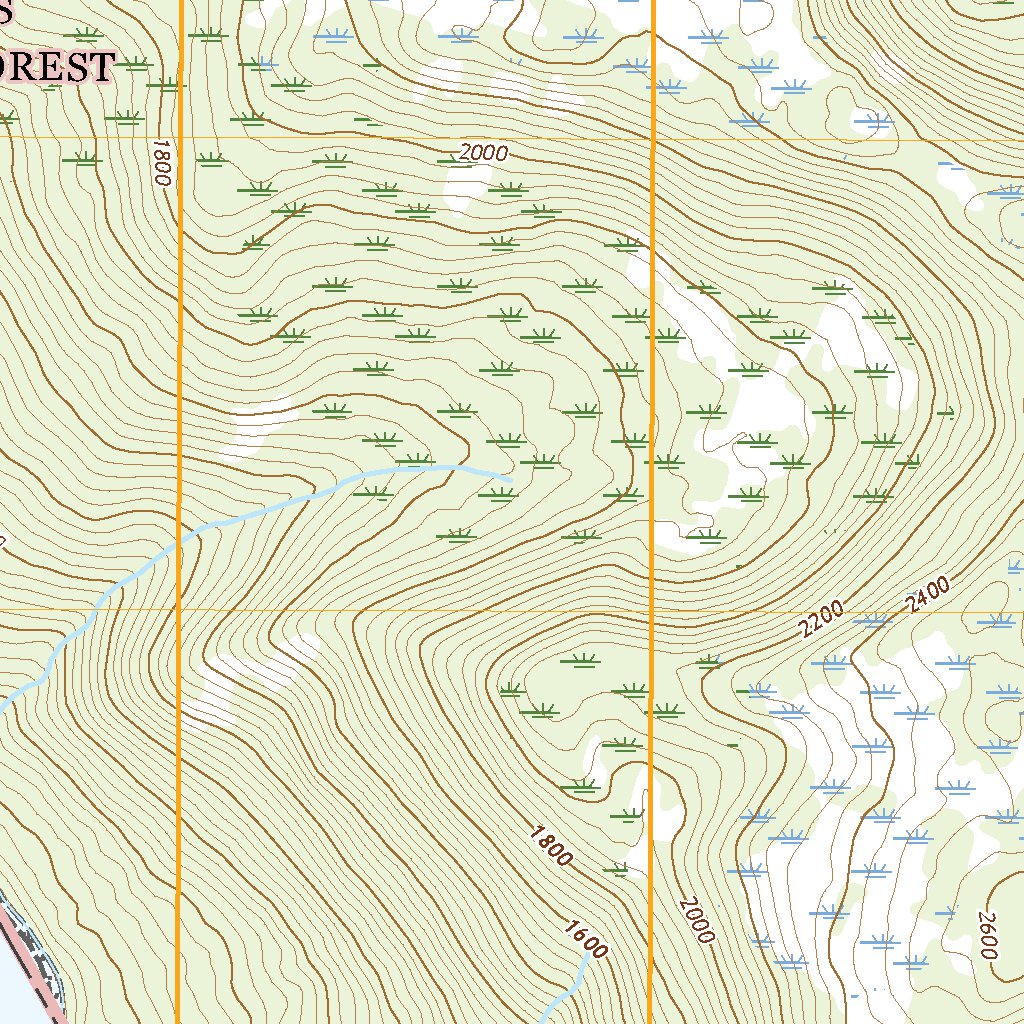 Sitka C-3 NE, AK (2021, 25000-Scale) Map by United States Geological ...
