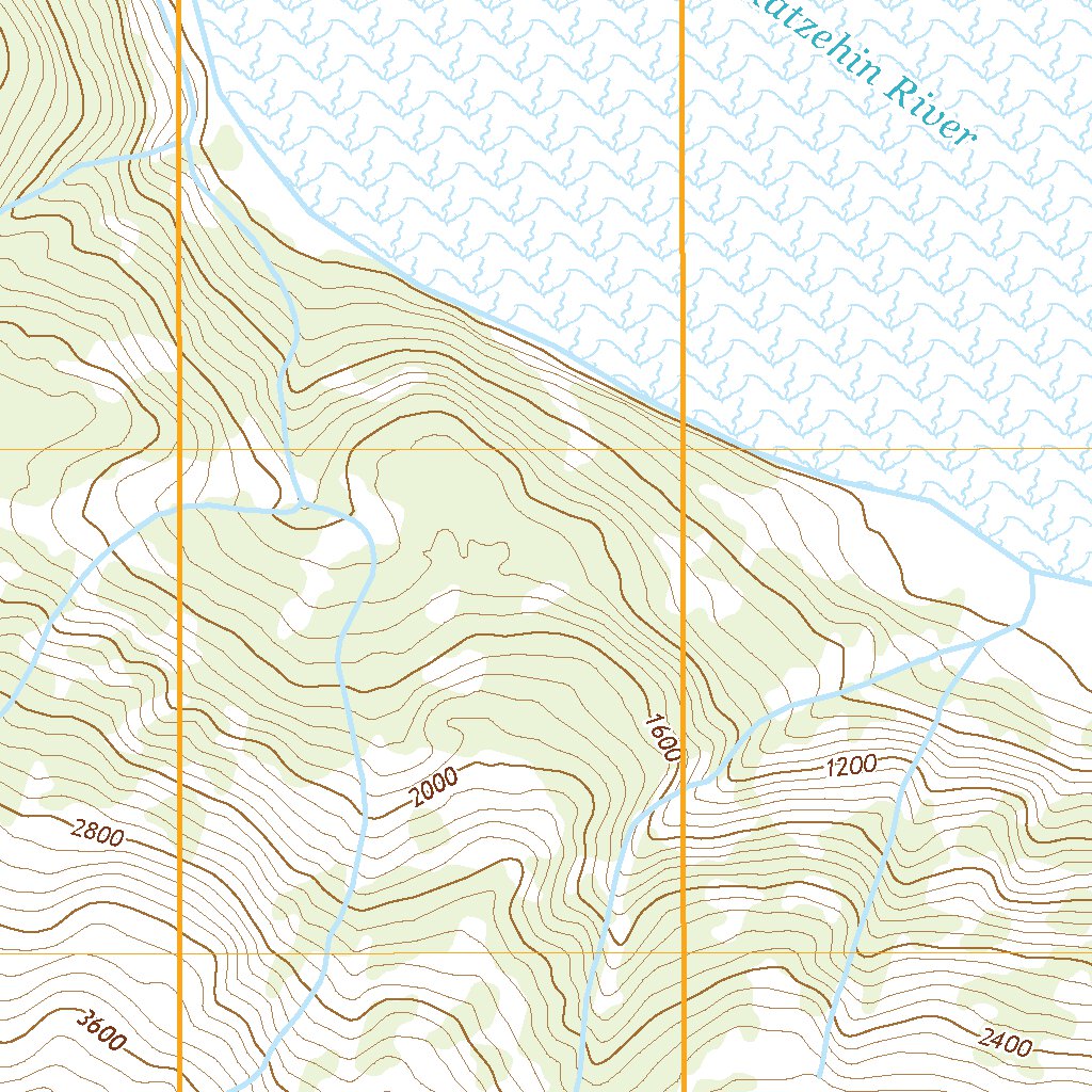 Skagway A-1 NE, AK (2021, 25000-Scale) Map by United States Geological ...