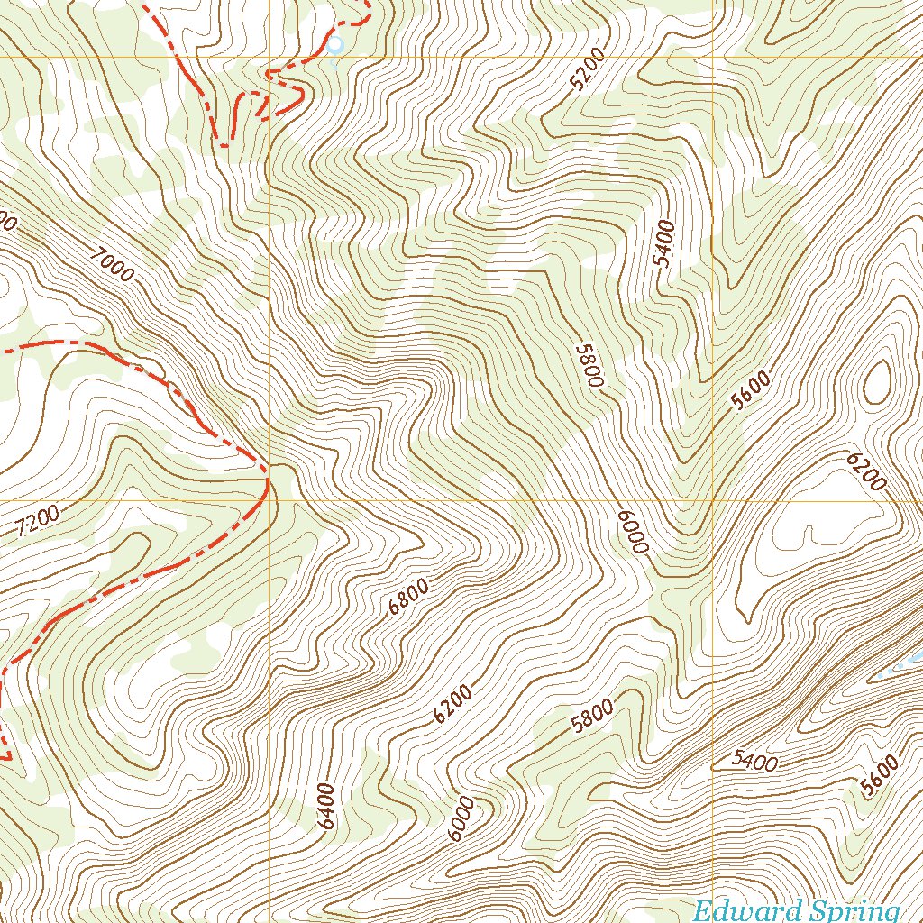 Aztec Peak, AZ (2021, 24000-Scale) Map by United States Geological ...