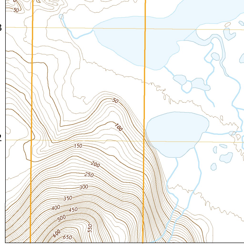 Unimak D-1 NW, AK (2021, 25000-Scale) Map by United States Geological ...