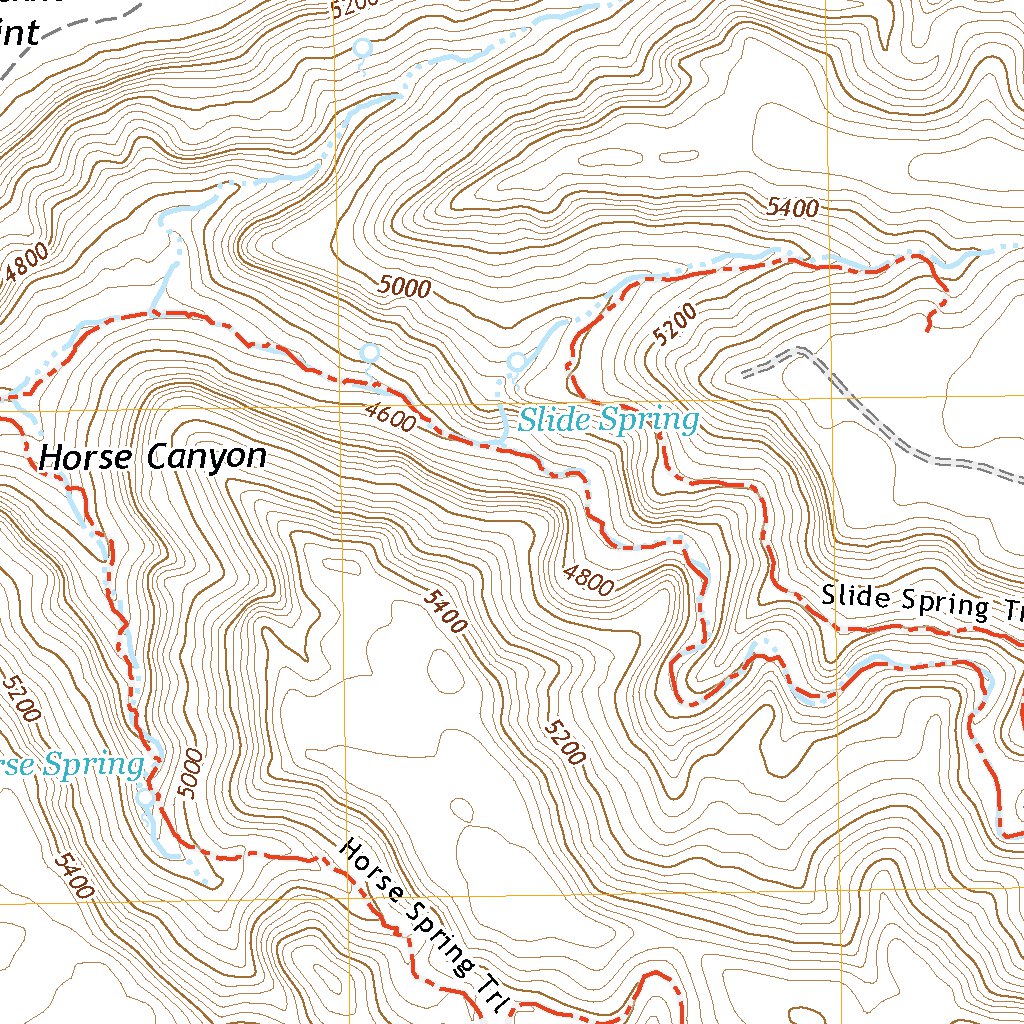 Gunsight Point, AZ (2021, 24000-Scale) Map by United States Geological ...