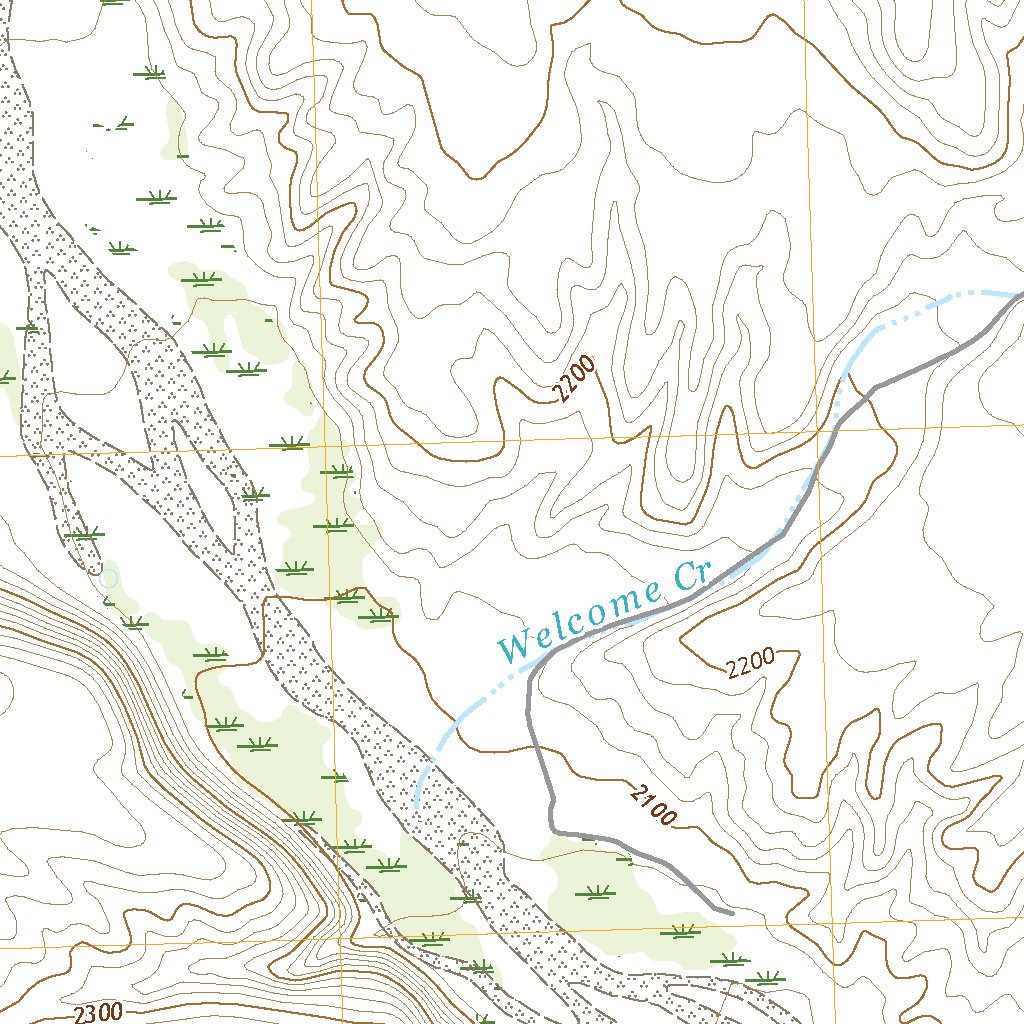 Littlefield, AZ (2021, 24000-Scale) Map by United States Geological ...