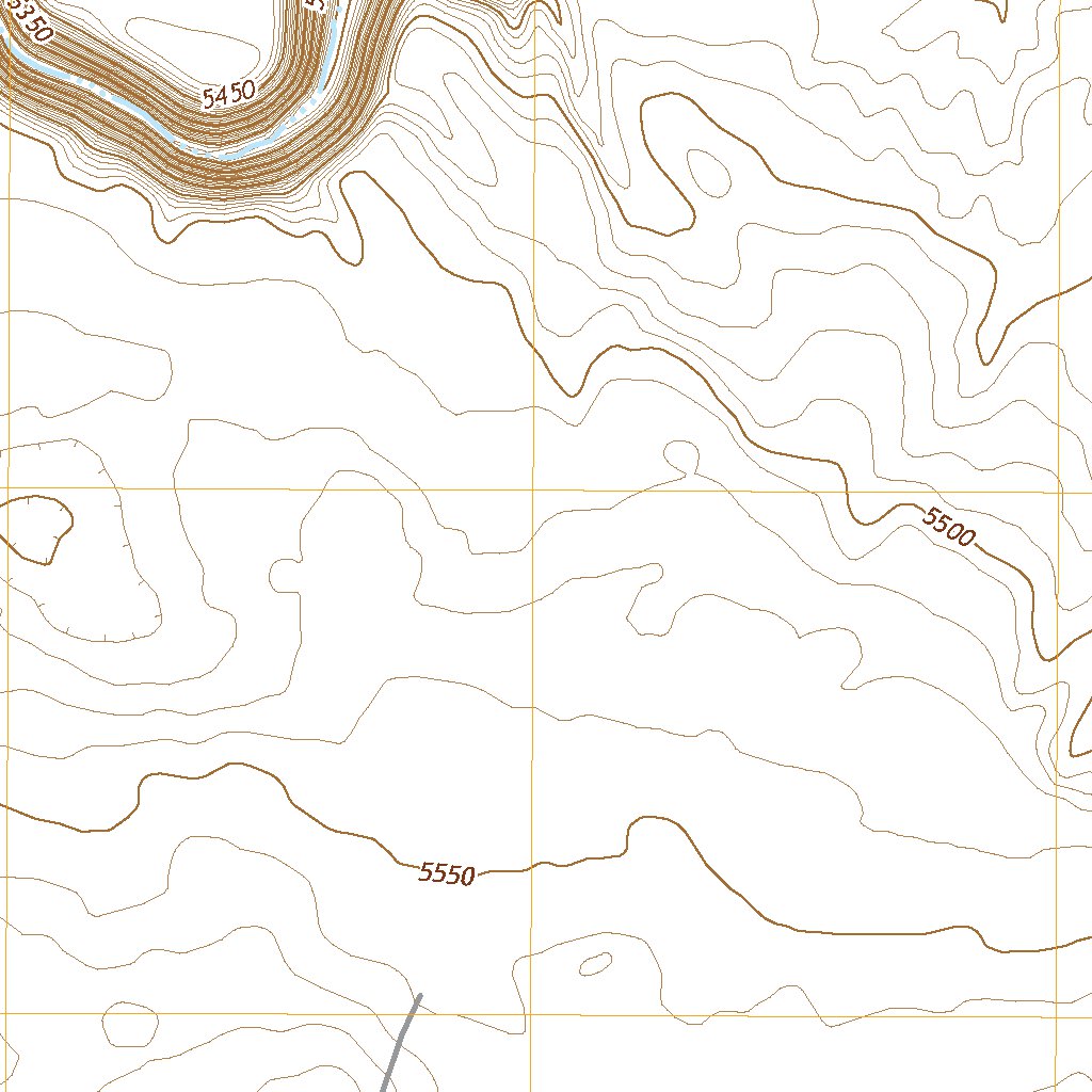 McCauley Sinks, AZ (2021, 24000-Scale) Map by United States Geological ...