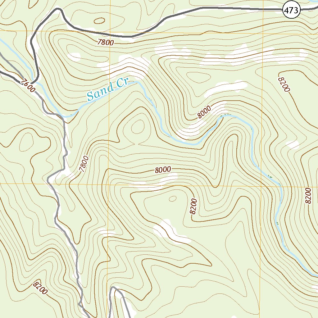 McNary, AZ (2021, 24000-Scale) Map by United States Geological Survey ...