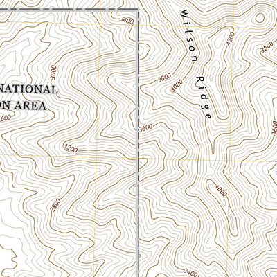 Mount Wilson, AZ (2021, 24000-Scale) Map by United States Geological ...