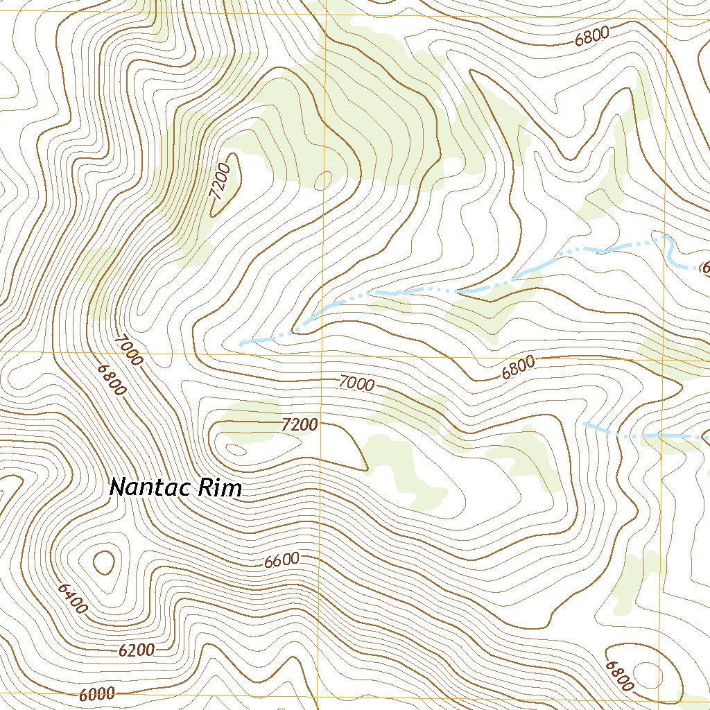 Point of Pines East, AZ (2021, 24000-Scale) Map by United States ...