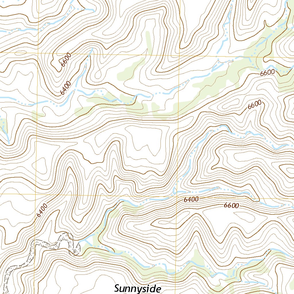 Toh Chin Lini Mesa, AZ (2021, 24000-Scale) Map by United States ...