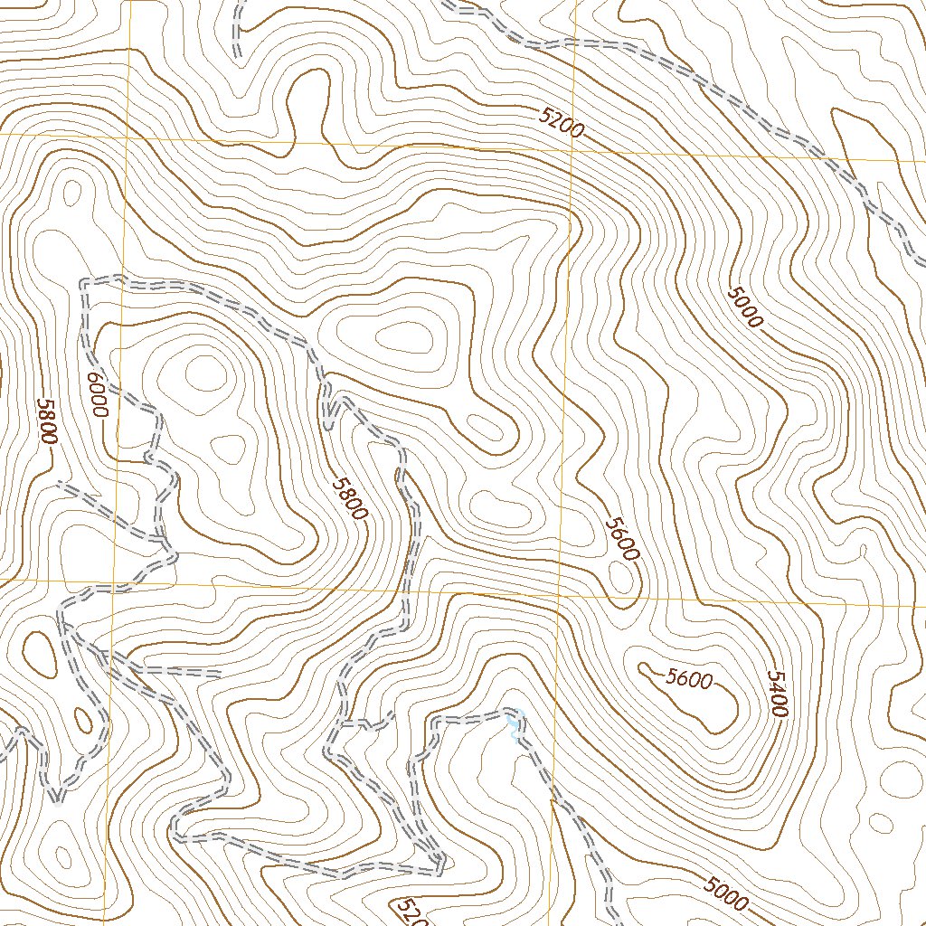 Stockton Hill, AZ (2021, 24000-Scale) Map by United States Geological ...