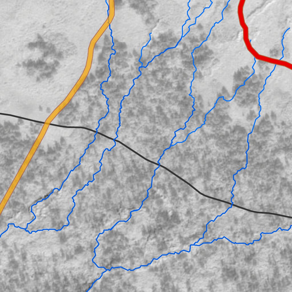 Bay Crest Area Trails Map, Homer, Alaska by BarnwellGeospatial | Avenza ...