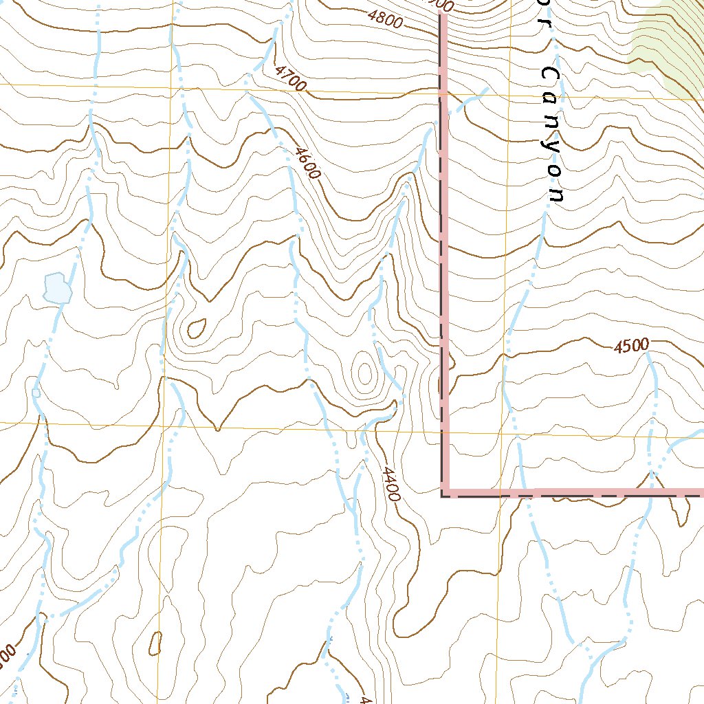 Big Swamp, CA (2022, 24000-Scale) Map by United States Geological ...