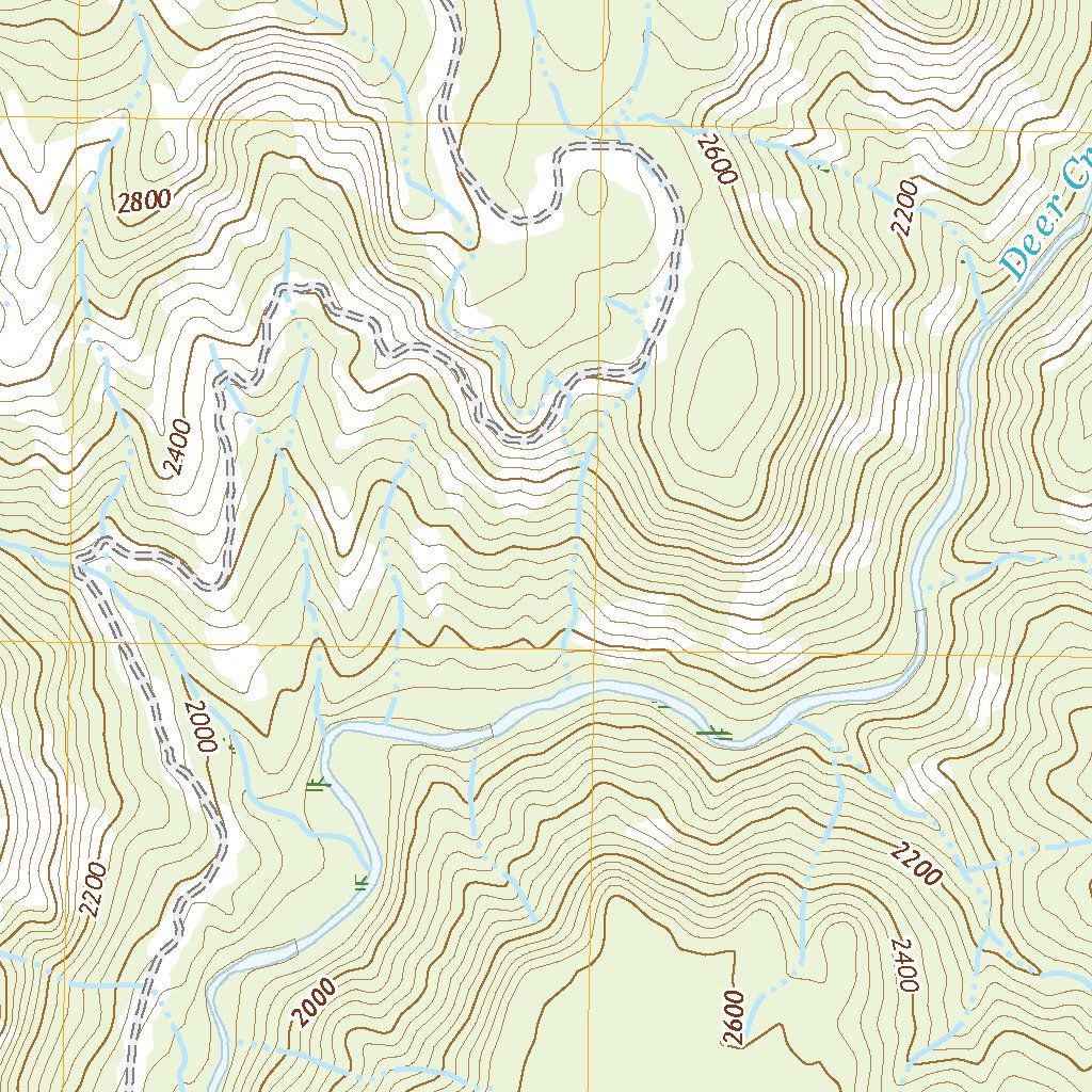 Devils Parade Ground, CA (2021, 24000-Scale) Map by United States ...