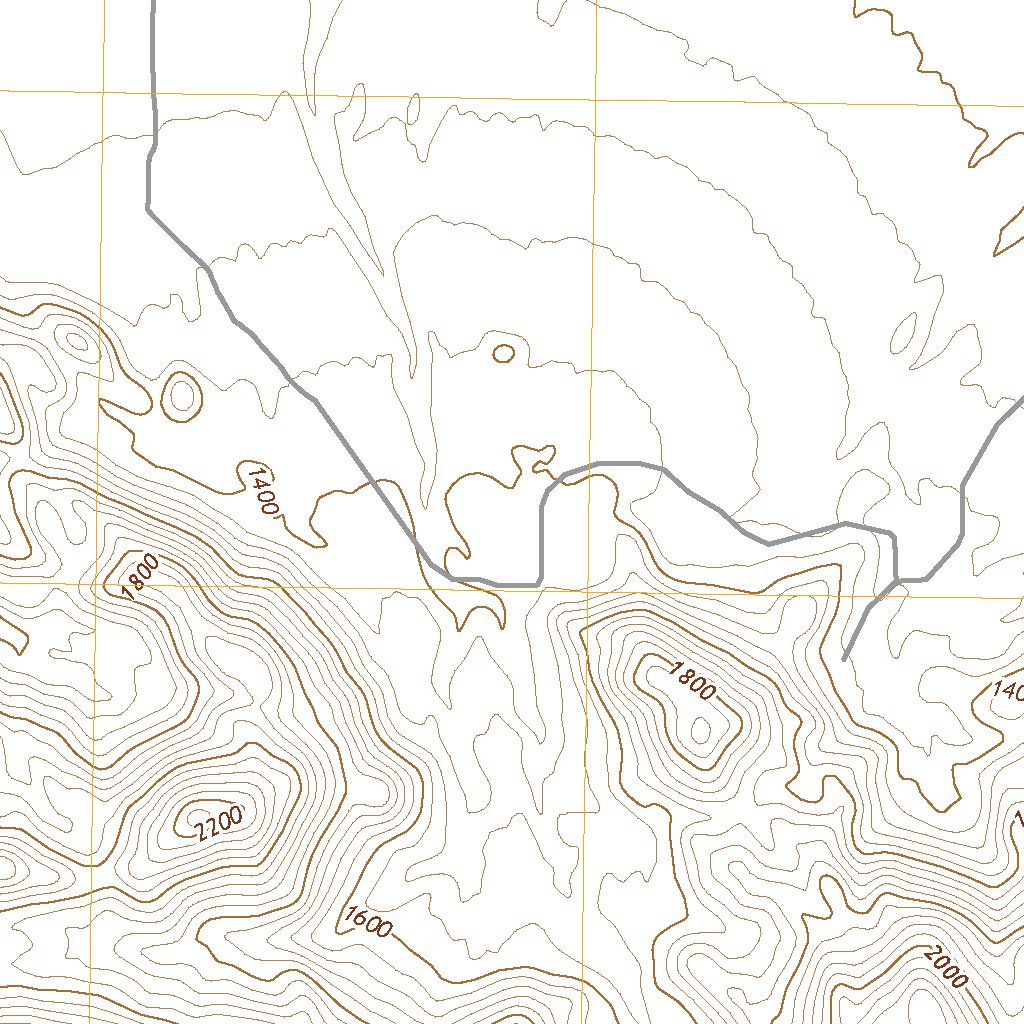 Desert Center, CA (2021, 24000-Scale) Map by United States Geological ...