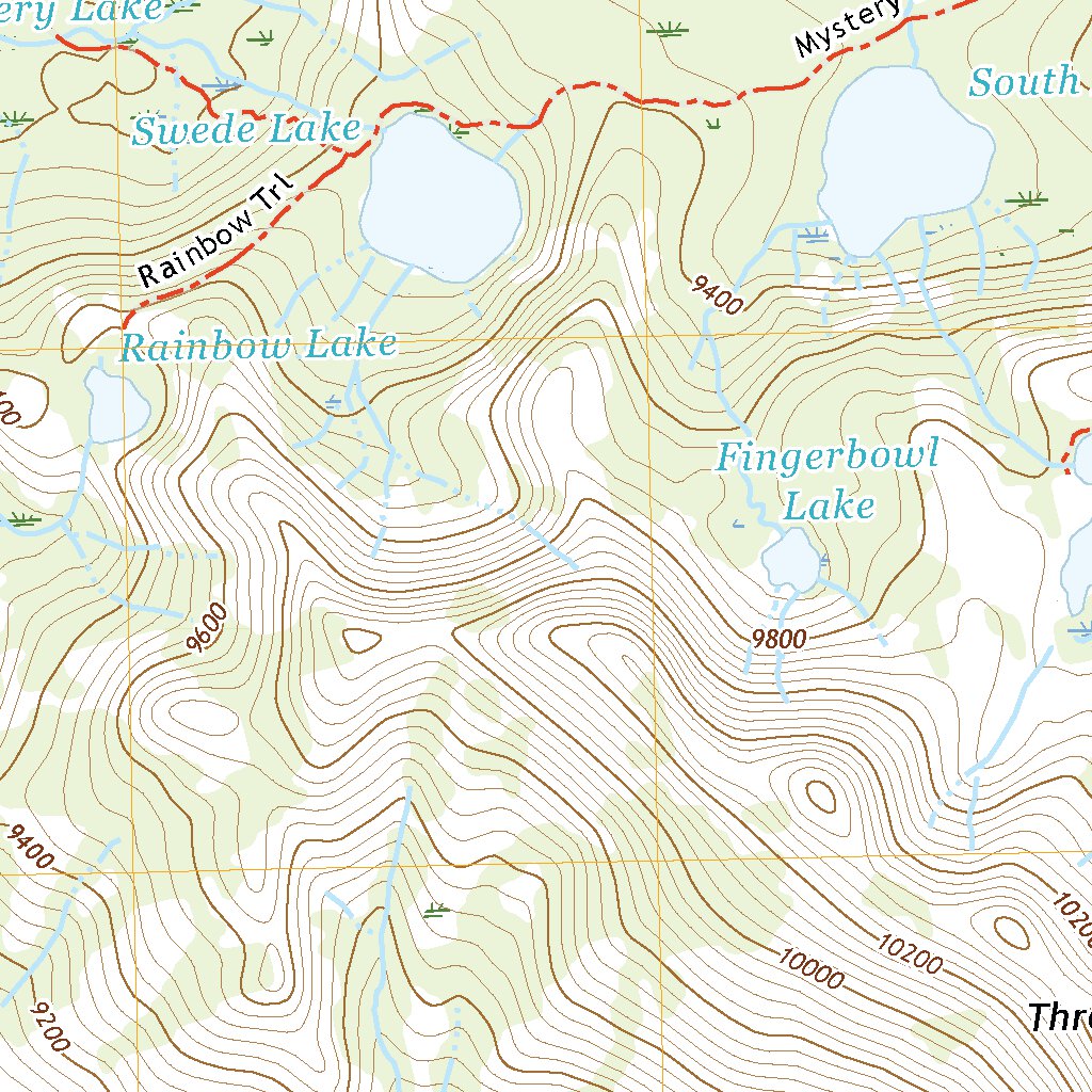 Dogtooth Peak, CA (2021, 24000-Scale) Map by United States Geological ...