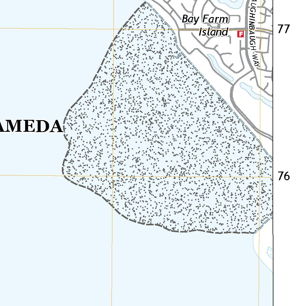 Hunters Point, CA (2021, 24000-Scale) Map by United States Geological ...
