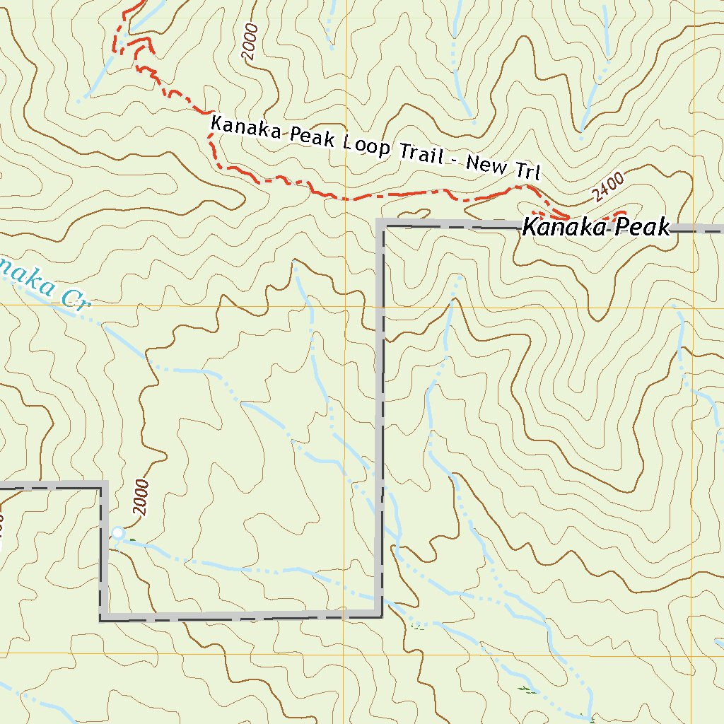 Igo, CA (2021, 24000-Scale) Map by United States Geological Survey ...
