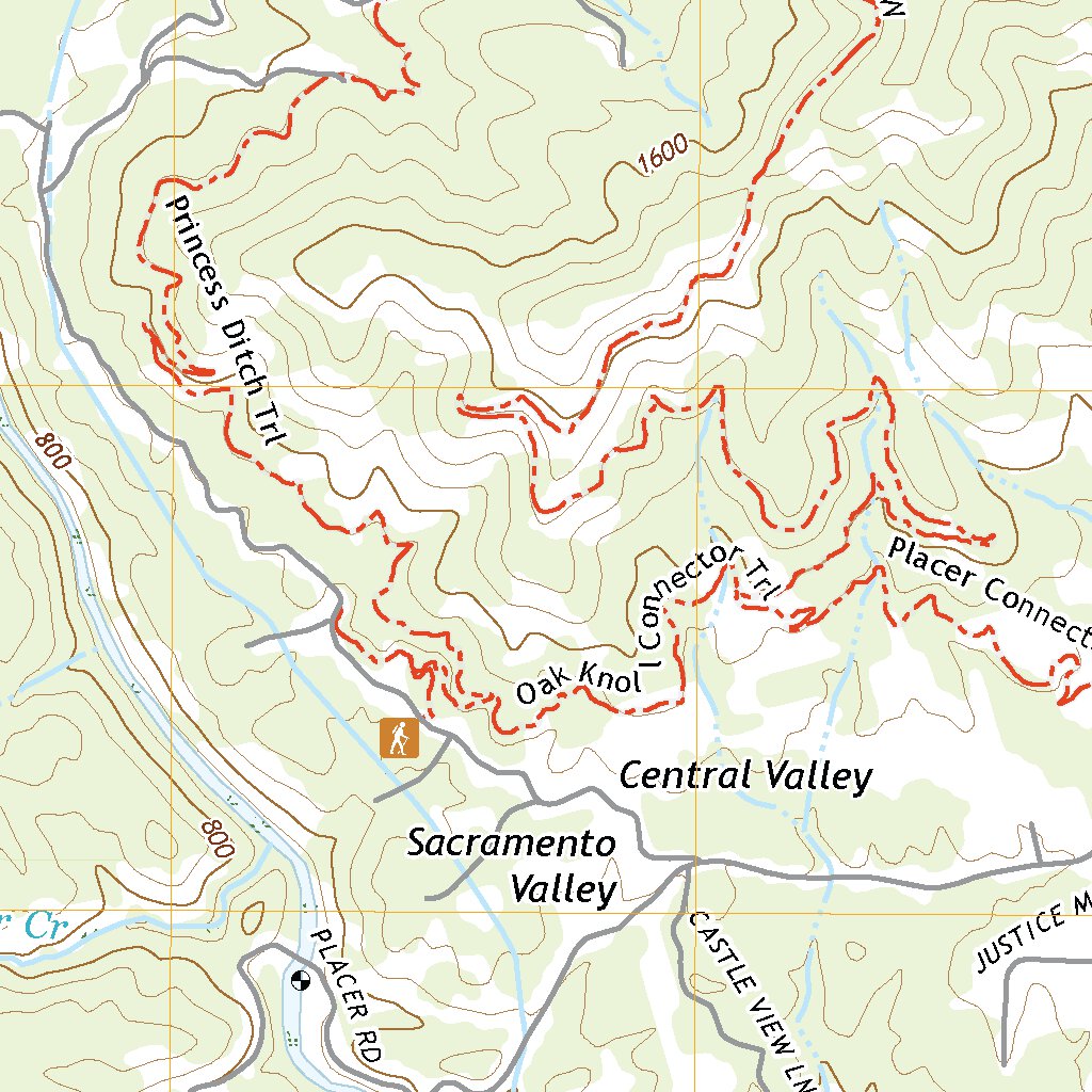 Igo, CA (2021, 24000-Scale) Map by United States Geological Survey ...