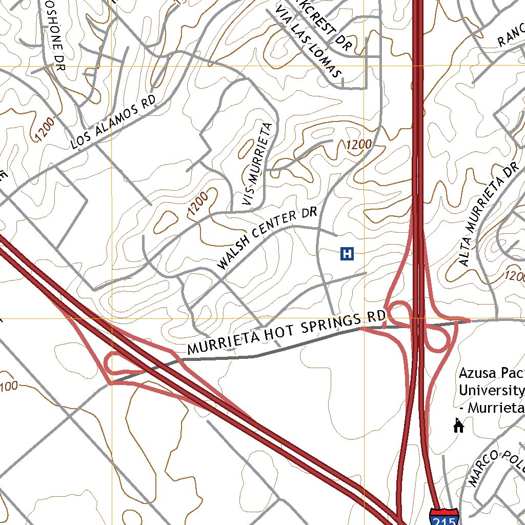 Murrieta, CA (2022, 24000-Scale) Map by United States Geological Survey ...