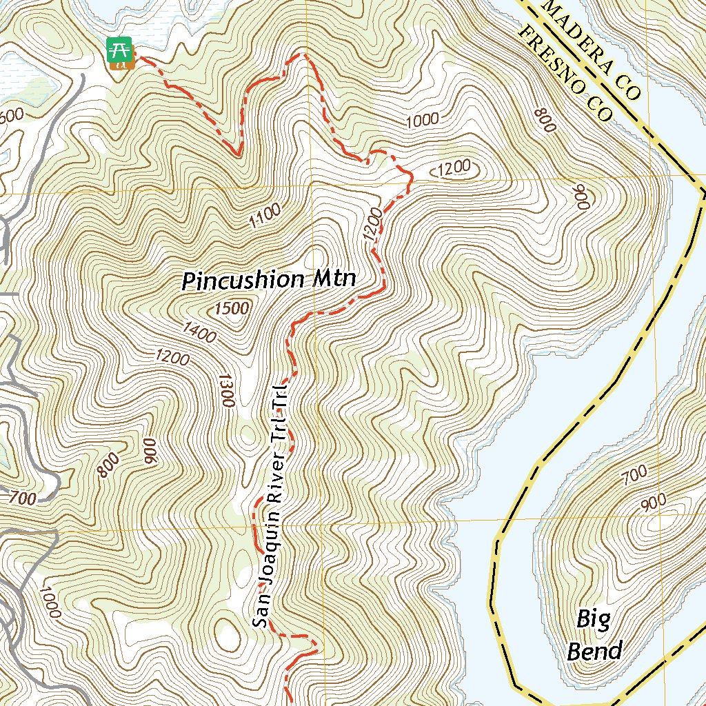 Millerton Lake West, CA (2021, 24000-Scale) Map by United States ...