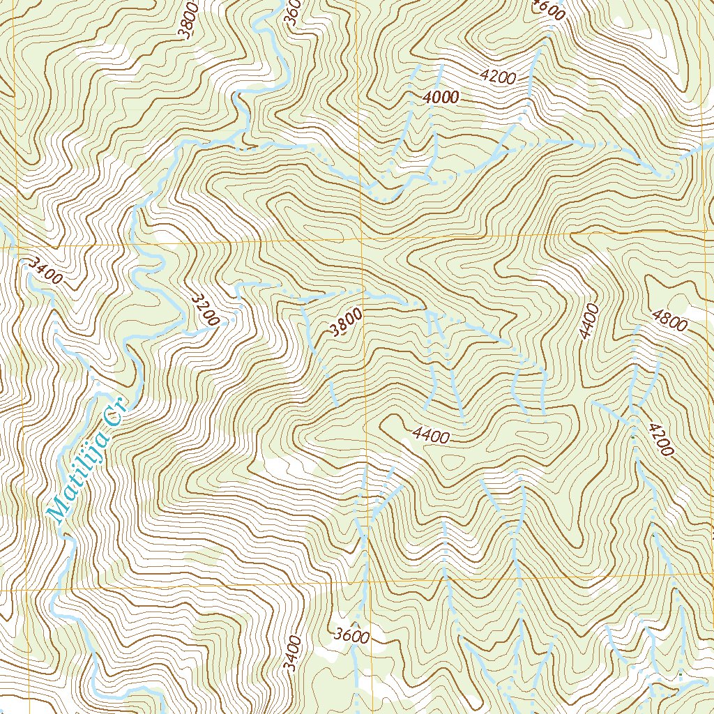 Old Man Mountain, CA (2022, 24000-Scale) Map by United States ...