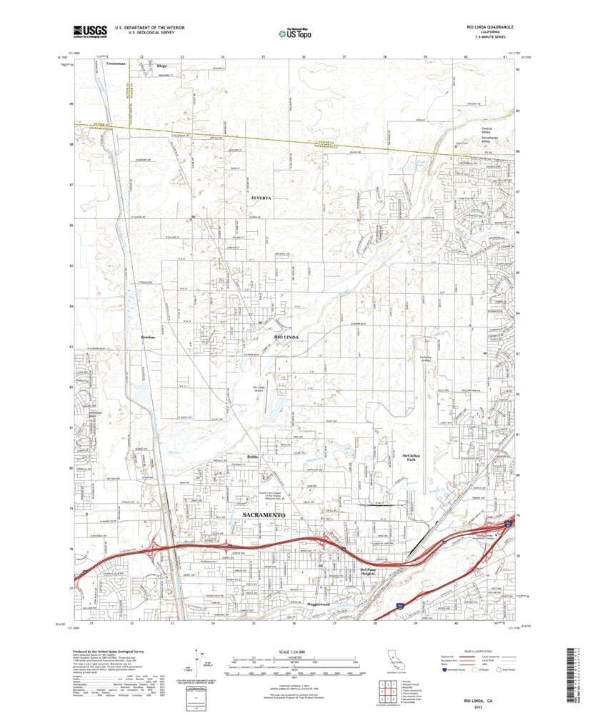 rio linda ca zip code