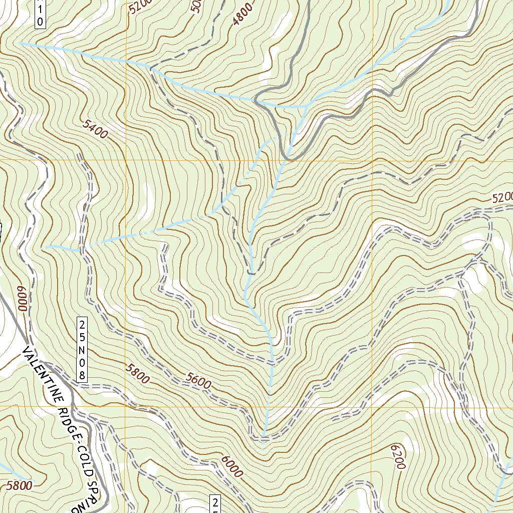 Riley Ridge, CA (2021, 24000-Scale) Map by United States Geological ...