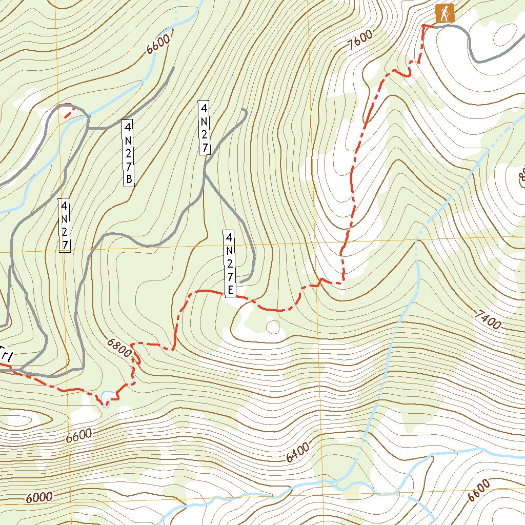 Pinecrest, CA (2021, 24000-Scale) Map by United States Geological ...