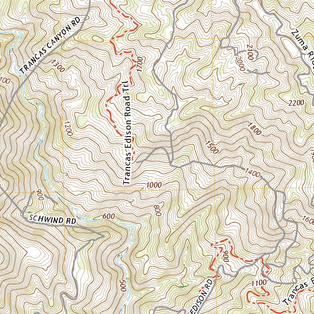 Point Dume, CA (2021, 24000-Scale) Map by United States Geological ...