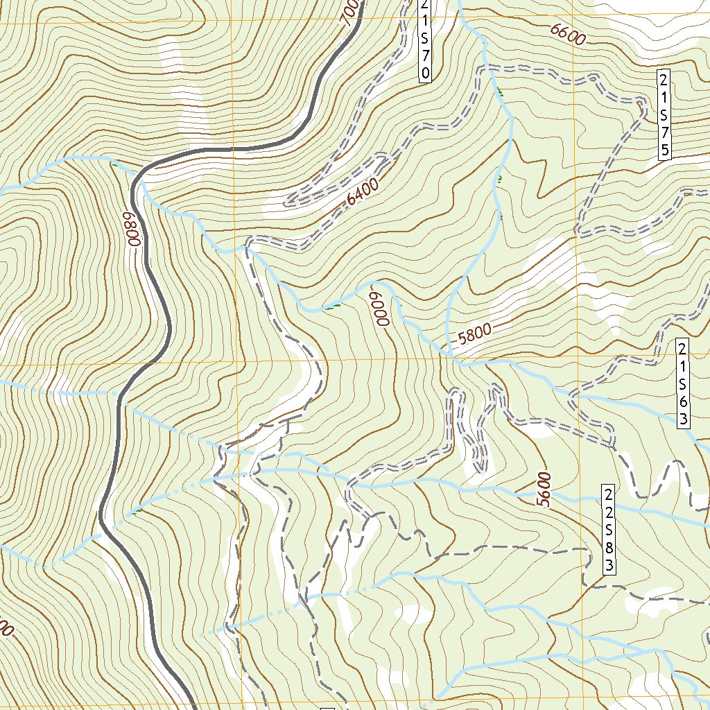 Sentinel Peak, CA (2021, 24000-Scale) Map by United States Geological ...
