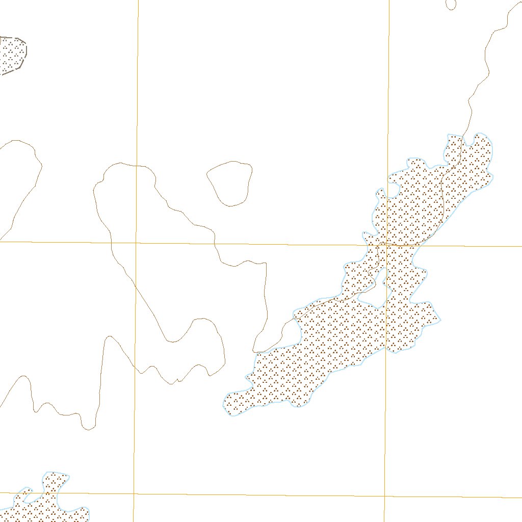 Soda Lake South, CA (2021, 24000-Scale) Map by United States Geological ...