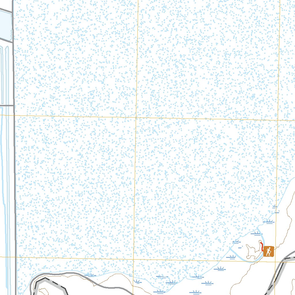 The Panhandle, CA (2021, 24000-Scale) Map by United States Geological ...