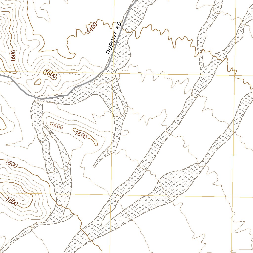 Aztec Mines, CA (2021, 24000-Scale) Map by United States Geological ...