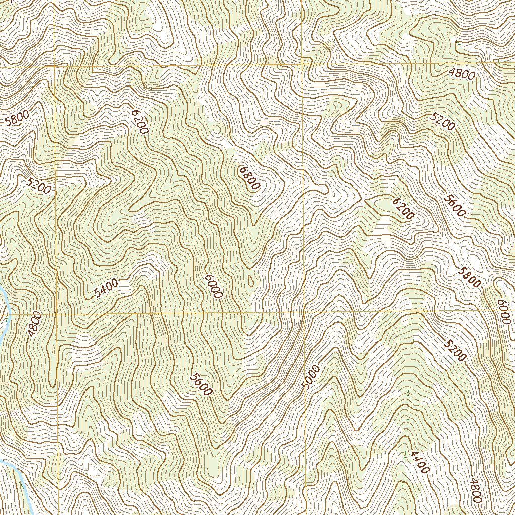 Waterman Mountain, CA (2021, 24000-Scale) Map by United States ...