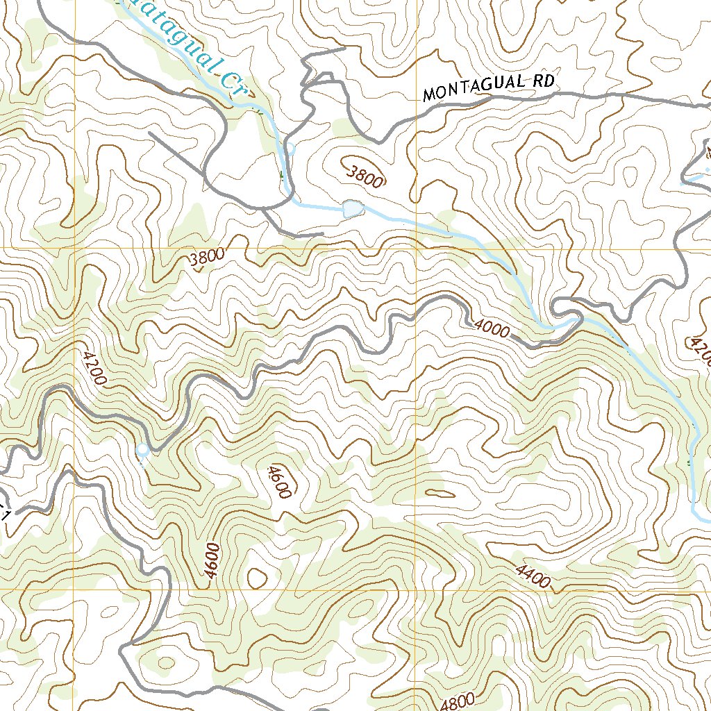 Warners Ranch, CA (2021, 24000-Scale) Map by United States Geological ...