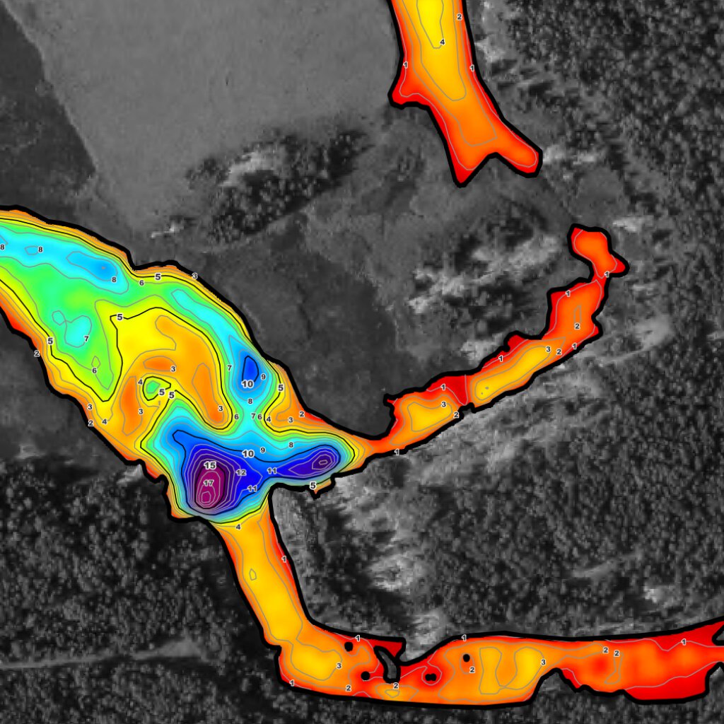 AEM Pinawa Channel (The Slough) Map by Angler's Edge Mapping | Avenza Maps