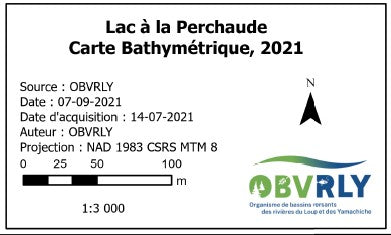 Lac à la perchaude (Saint-Alexis-des-Monts) Map by OBVRLY | Avenza Maps