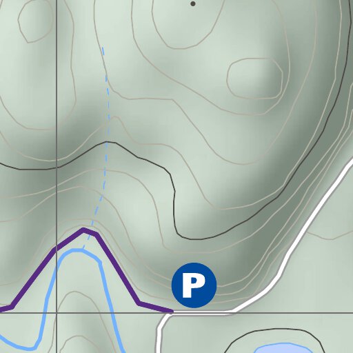 Prêt-à-Partir | Les chutes du ruisseau Iroquois Map by Rando Quebec ...