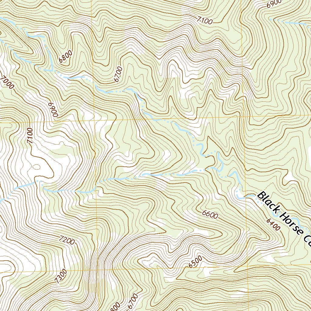 Allison, CO (2022, 24000-Scale) Map by United States Geological Survey ...