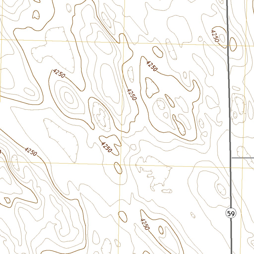 Beverly Grove, CO (2022, 24000-Scale) Map by United States Geological ...