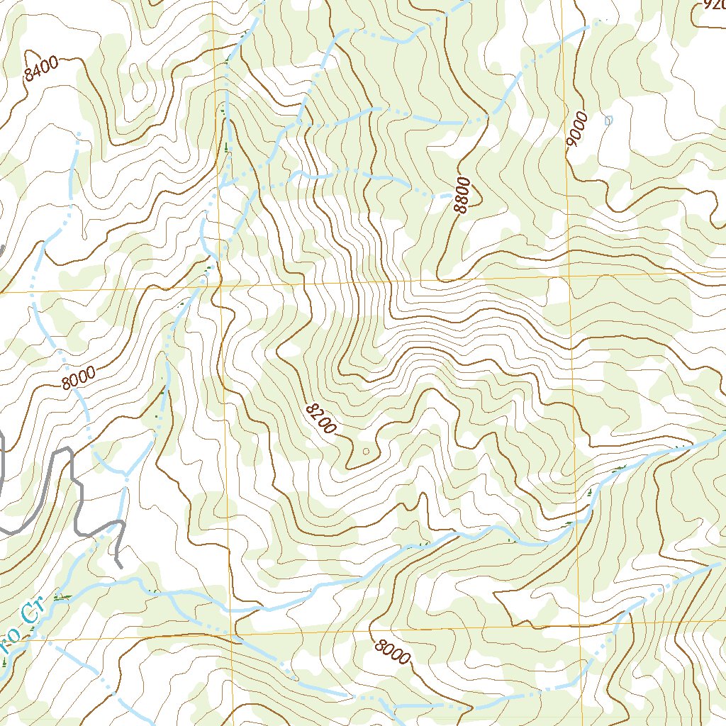 Buckhorn Lakes, CO (2022, 24000-Scale) Map by United States Geological ...