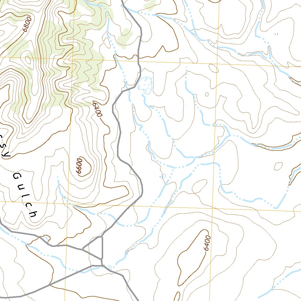 Buckskin Point, CO (2022, 24000-Scale) Map by United States Geological ...