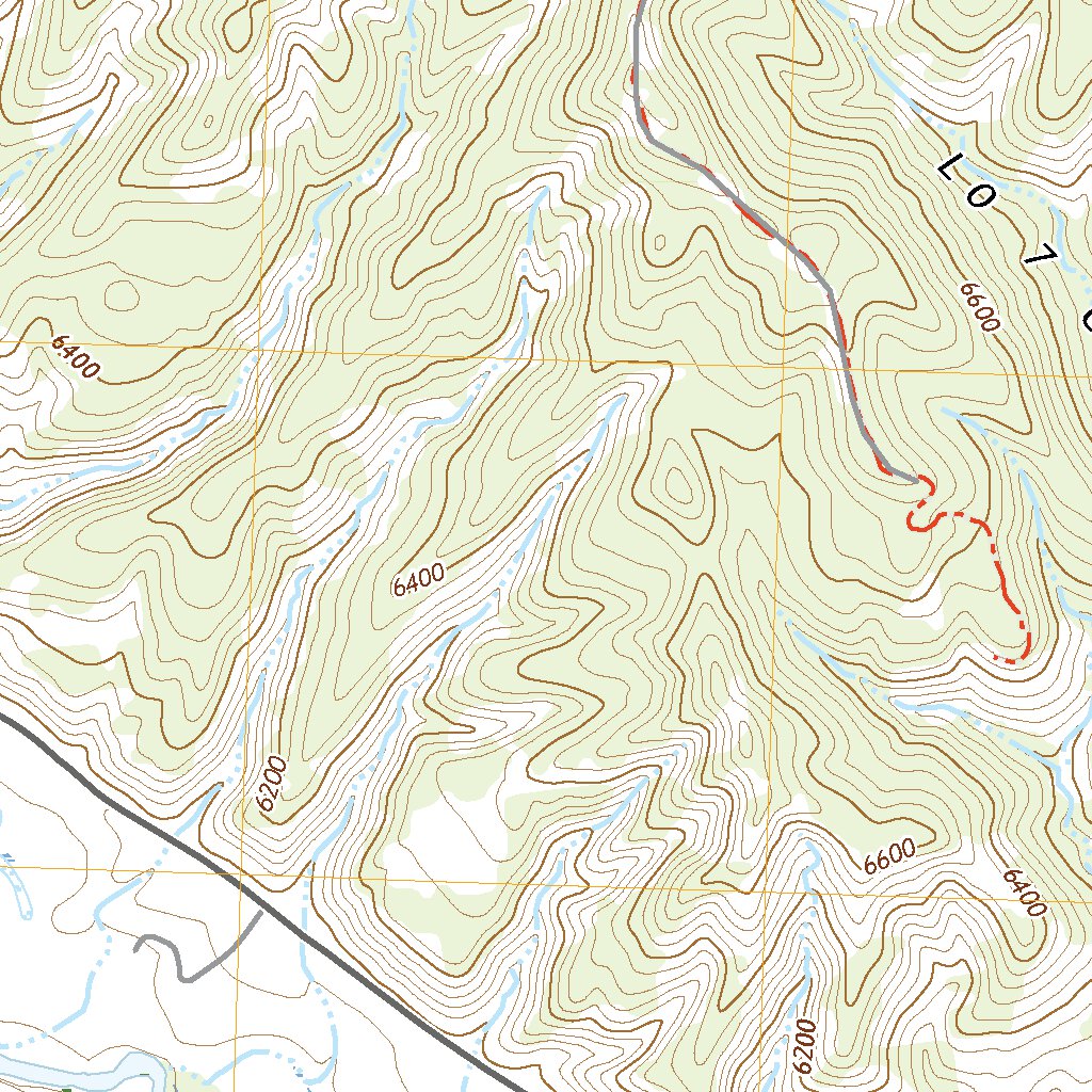 Buckskin Point, CO (2022, 24000-Scale) Map by United States Geological ...