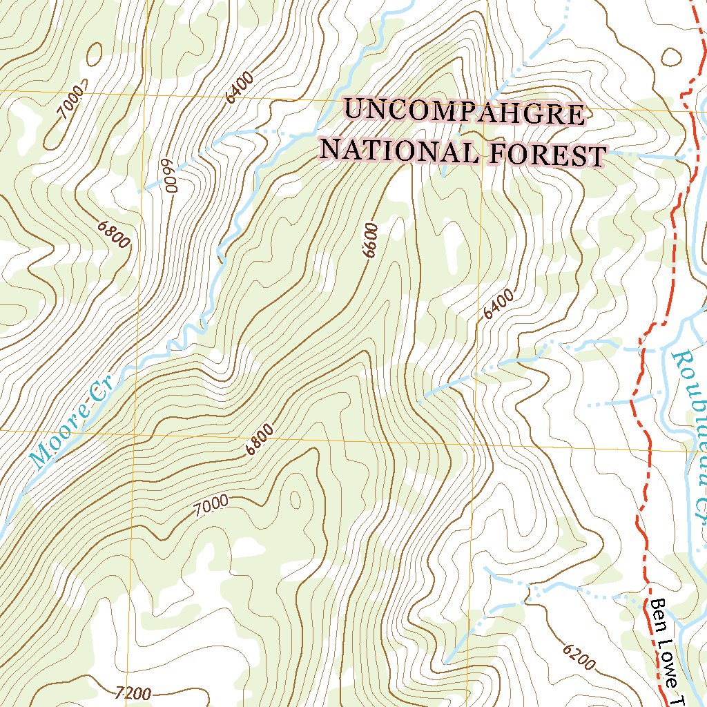 Camel Back, CO (2022, 24000-Scale) Map by United States Geological ...